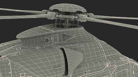 Helicóptero Utilitario Airbus H160 Aparejado Modelo 3d 179 Max Free3d