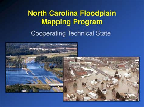 Ppt North Carolina Floodplain Mapping Program Powerpoint Presentation