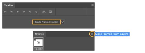 create an animated