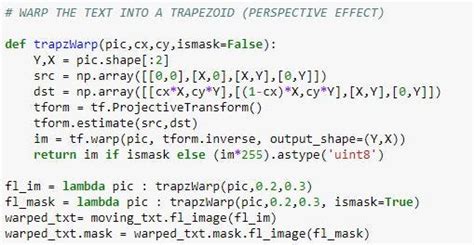 How To Create The Star Wars Opening Text Crawl With Python By Jan