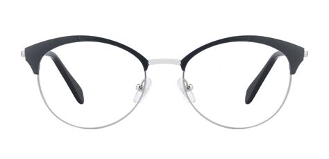 Mia Browline Eyeglasses Frame Black Womens Eyeglasses Payne Glasses