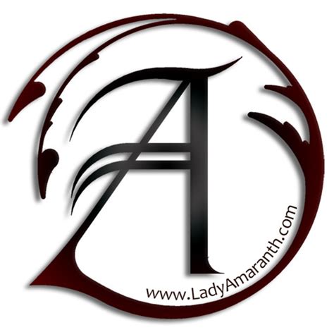 Lady Amaranth Lady Amarath Logo My Wonderful Husband Drew These