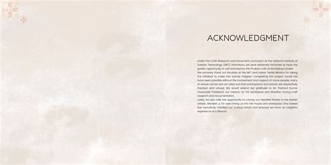 Phulkari Craft Research Document Behance