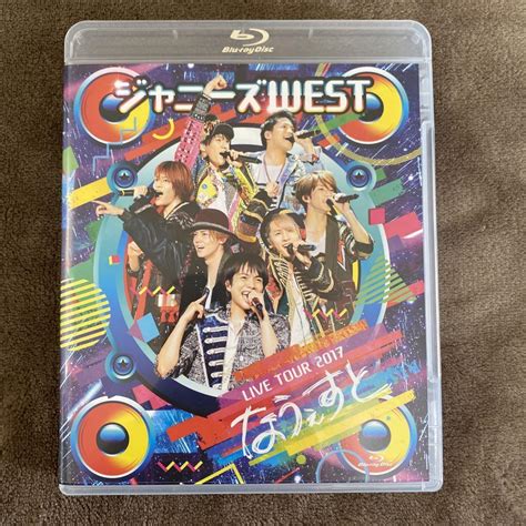 ジャニーズwest Live Tour 2017 なうぇすと通常盤 メルカリ