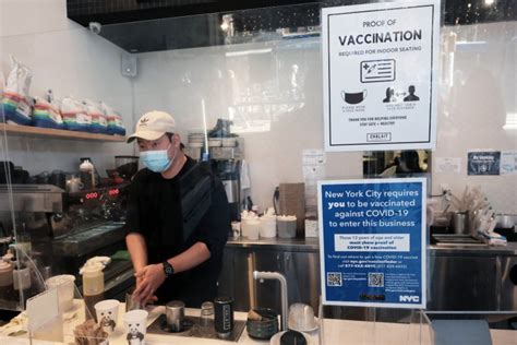 Six Months After It Was Lifted New Yorks Mask Mandate Kicks Back In