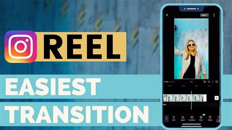 Easiest Transition to do in Instagram Reels with MINIMAL EDITING - YouTube