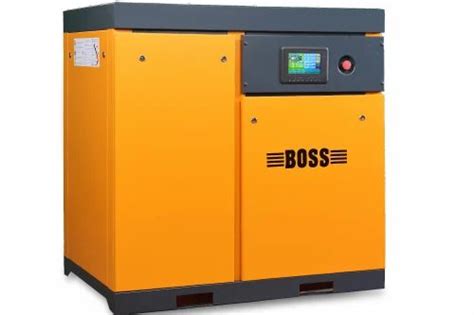 HP More Than HP Vsd Rotary Screw Air Compressor At Piece In Bhiwandi