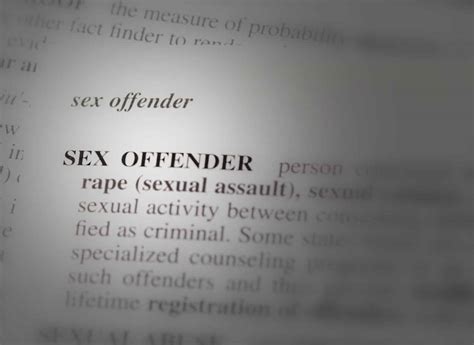 Who Has To Register As A Sex Offender In Minnesota Wolfgram Law Firm
