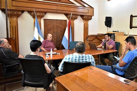 Continúa El Trabajo Conjunto Entre Gremios Y Municipio Para La Reforma