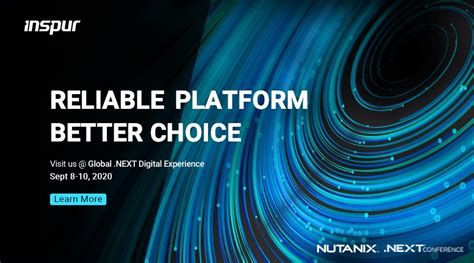 Inspur Group On Linkedin Nutanix Nextconf Hyperconverged