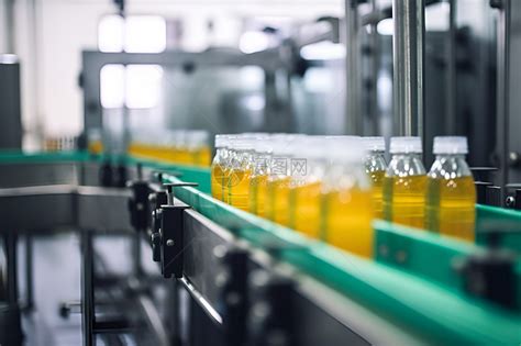 自动化饮料瓶装工厂高清图片下载 正版图片600886250 摄图网