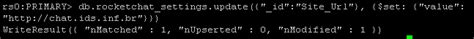 Loss Of Configuration Mongo Db · Issue 15964 · Rocketchatrocketchat
