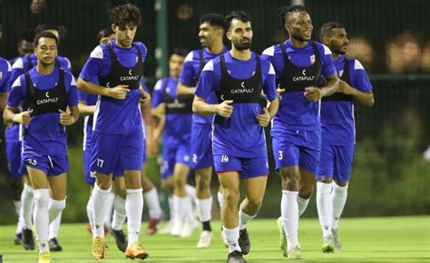 الأولمبي البحريني لكرة القدم يواجه نظيره السعودي في بطولة غرب اسيا تحت