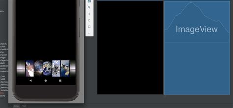 Java Unable To See ImageView With RecyclerView In A RelativeLayout
