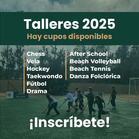 Talleres 2025 Teresa Vial