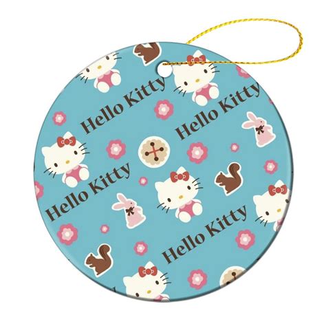 Hello Kitty Squirrel Christmas Ornamentfarmhouse Christmas Tree