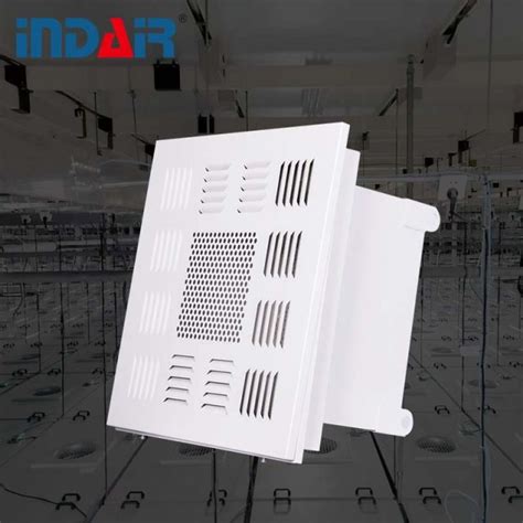Clean Room Hepa Filter Terminal Box Weight With Dop