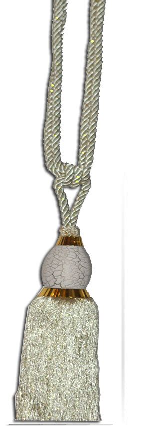 Декоративна китиця «Антик Срібло Штори жалюзі гардини тюль постільна білизна «Колибрі Декор