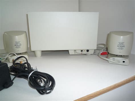 Altec Lansing Computer Speaker System Acs340 In Cr0 London For £10 00