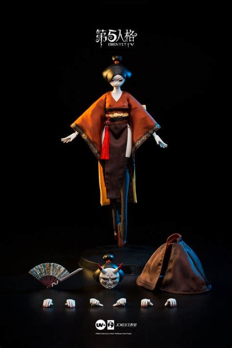 Underverse Uv X Identity V Geisha 16 Scale Action Figure Sugo Toys