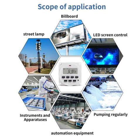 Jual Sinotimer Programmable Digital Timer Switch Relay 16 Program 220v 16a Tm618n 2 Alat Serba