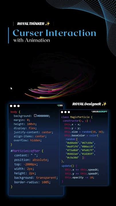 Cursor Intersection With Animation Coding Shorts Shortvideo Youtube