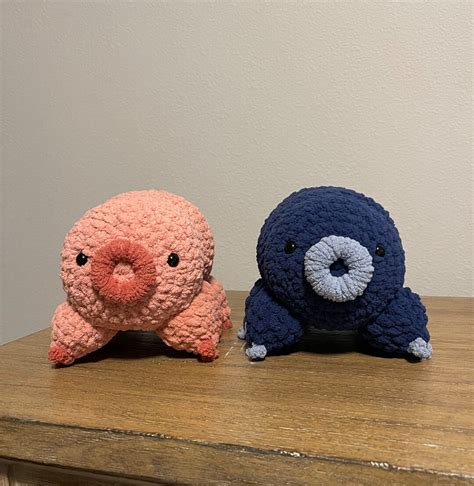 Handmade Tardigrade Plush Etsy