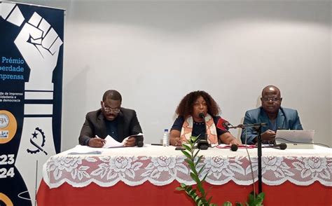 Sindicato dos Jornalistas Angolanos cria prémio Liberdade de Imprensa a
