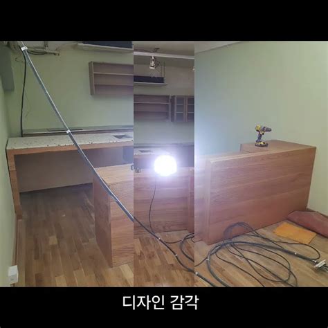 디자인감각인테리어 식당공사 부터 마감 시공까지 Youtube
