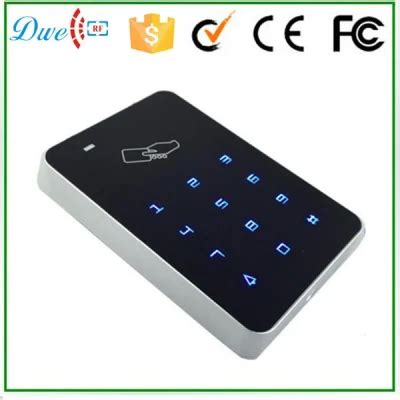 Touch Screen Access Control RFID Reader KHz V China Touch Screen RFID Reader And Touch