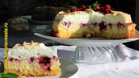 Farfuria Vesela Cheesecake Cu Fructe De Padure