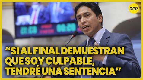 Freddy Díaz “estamos Convencidos De Que Van A Rechazar El Pedido De