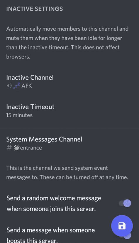 How To Make An AFK Channel On Discord StreamScheme