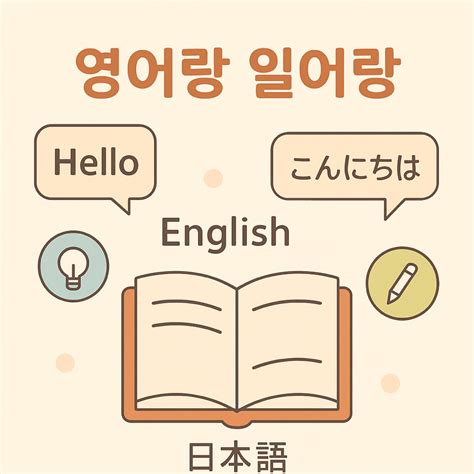 왕초보 영어 일어 동시 배우기 자기소개 Self Introduction