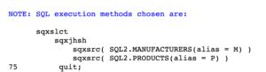 Proc SQL Debug Queries 9TO5SAS