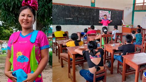 Perú Conoce A La Joven Del Pueblo Shipibo Konibo Que Promueve Y