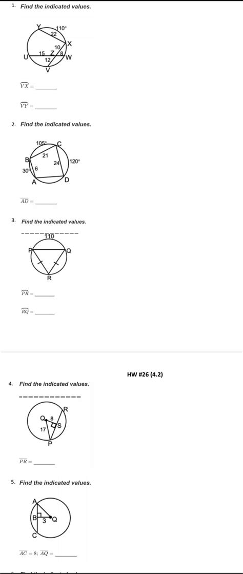 Solved Find The Indicated Values Vx⏜ Vy⏜ Find The Indicated