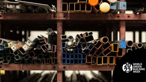 Progressing To A Circular Economy Reclaimed Construction Materials
