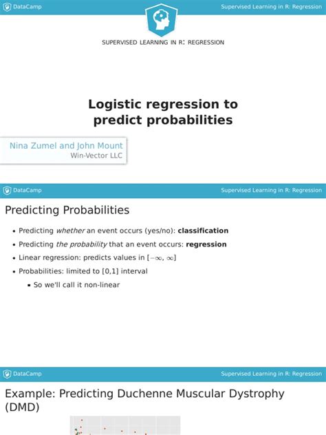 chapter 4 pdf regression analysis logistic regression