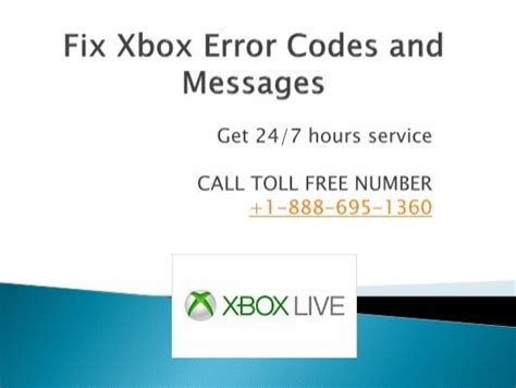 Fix Xbox Error Codes And Messages