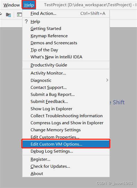Idea使用教程 安装jetbrains Agent Csdn博客