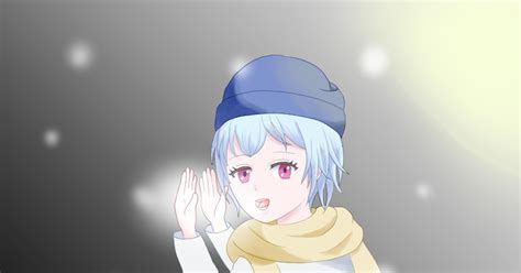 女の子 雪の吐息 Ryuのイラスト Pixiv