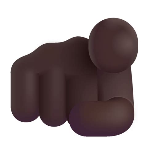 Index Pointing At The Viewer 3d Dark Icon Fluentui Emoji 3d Iconpack Microsoft