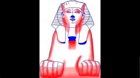 تعلم رسم أبو الهول خطوة بخطوة Youtube