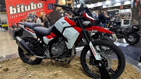 Moto Morini Alltrhike 450 A EICMA 2024 VIDEO Fiere E Saloni Moto It