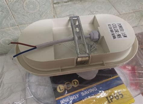 How Should I Install My New Light Fixture Home Improvement Stack Exchange