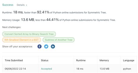 leetcode 101 symmetric tree