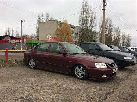 Зеленая атермальная пленка — Hyundai Accent (2G), 1,5 л, 2008 года ...