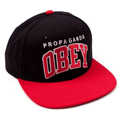 Obey Cap | Obey cap, Cap, Baseball cap