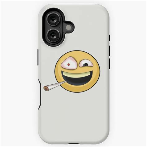 Smoking Emoji Sticker For Sale By Ziphgames Redbubble